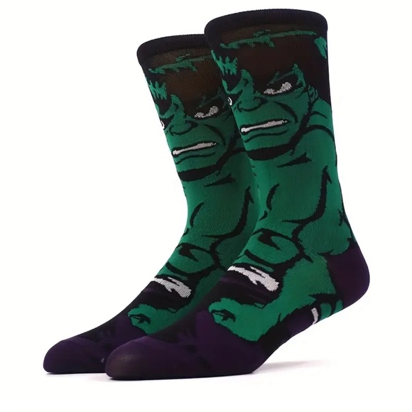Accessories | The Incredible Hulk Socks | Poshmark